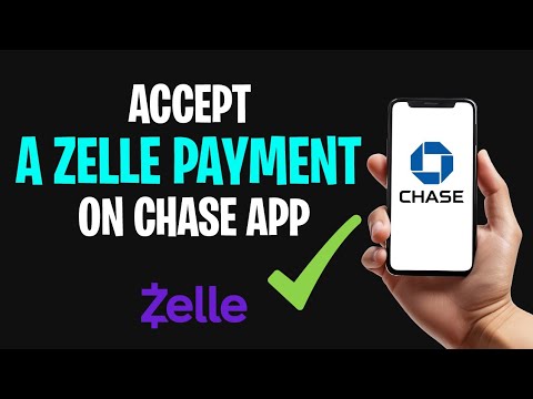 How to Accept a Zelle Payment on Chase App (2026) - YouTube
