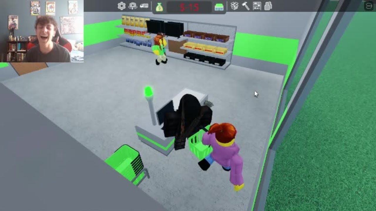 We Became Store Owners in Roblox (ft. Paradox Rhyno) - YouTube