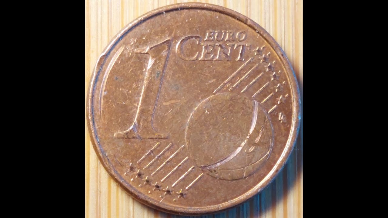 1 cent 2006 Belgium (1760) - YouTube
