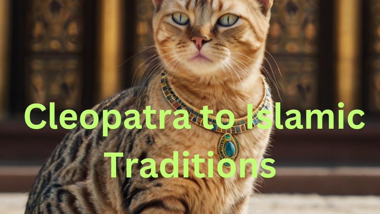 The Mystical & Revered World of Cats: From Cleopatra to Islamic ...
