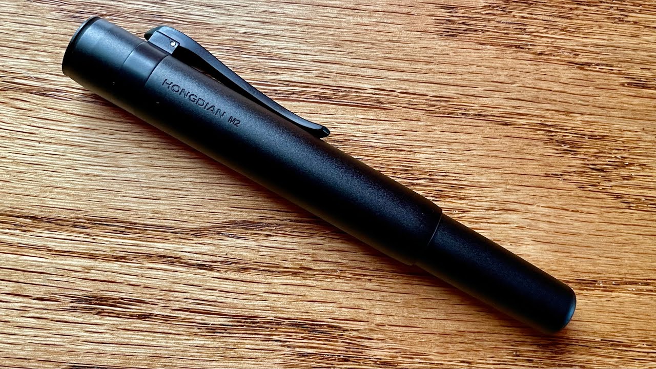 Hongdian M2 Revisited - Matte Black - YouTube
