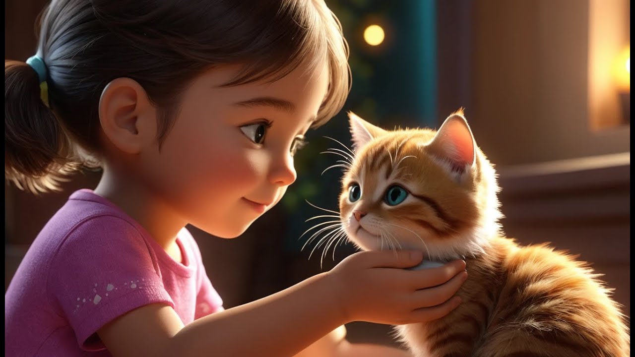 Emma Had a Teeny Tiny Cat | Popular Nursery Rhyme | Educational Kids ...
