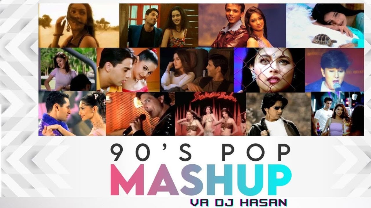 90s x Pop Mega Mashup | Va dj Hasan | Best Of hollbolly Songs - YouTube