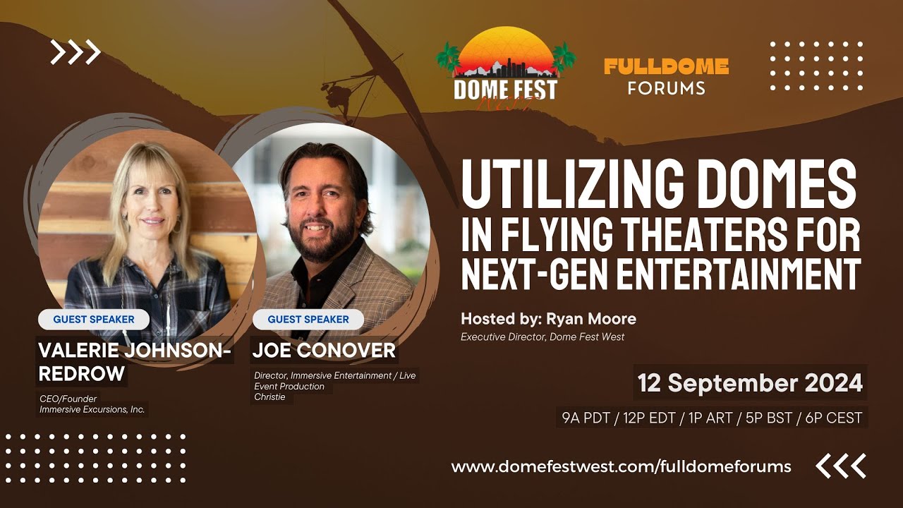 Utilizing Domes in Flying Theaters for Next-Gen Entertainment | DFW ...