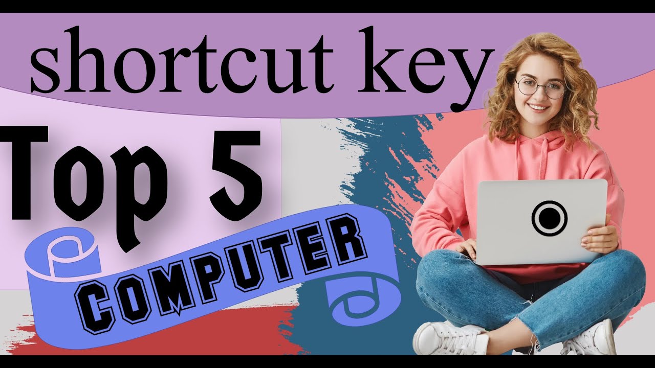Top 5 Amazing Keyboard Shortcuts key | compete shortcut key - YouTube