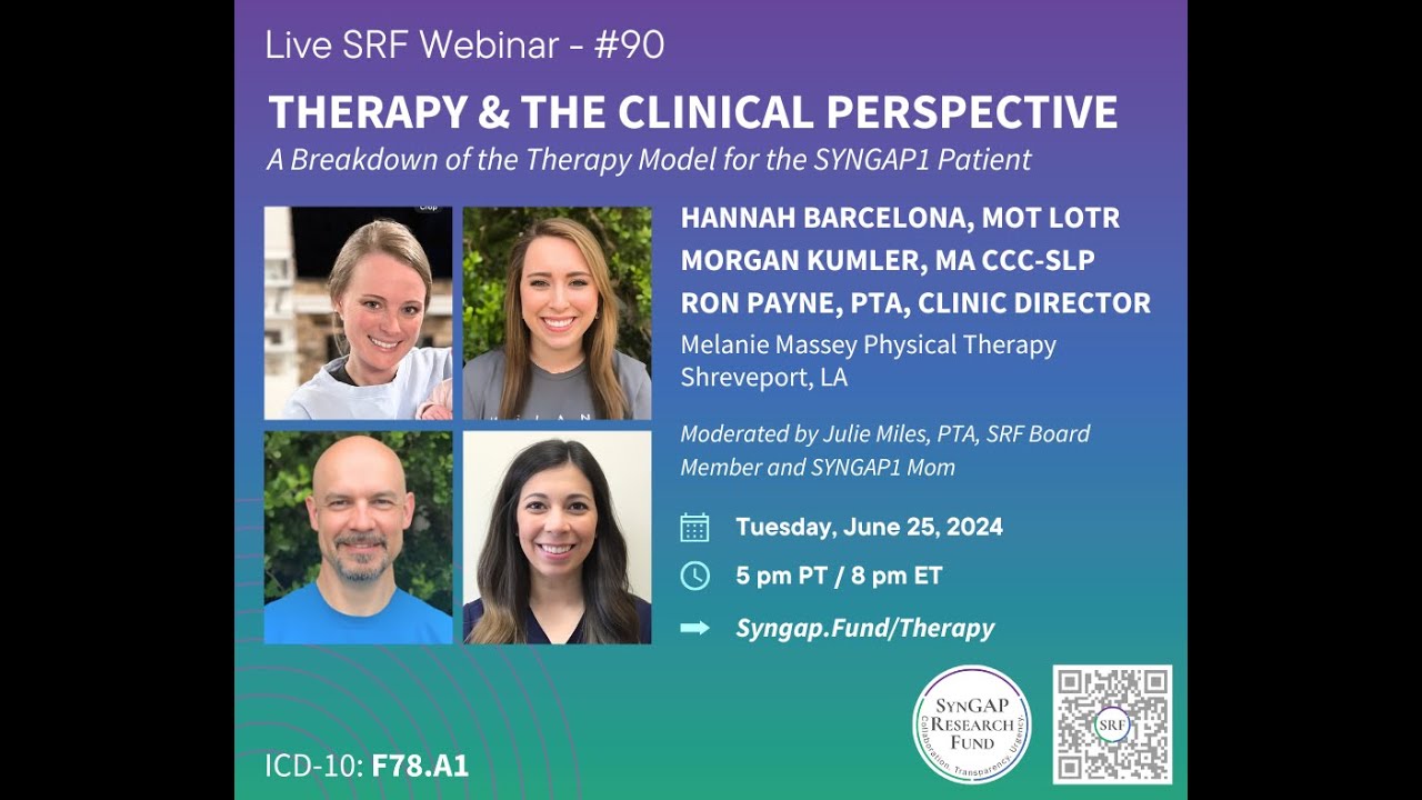 SRF | Therapy & the Clinical Perspective: A breakdown of the therapy ...