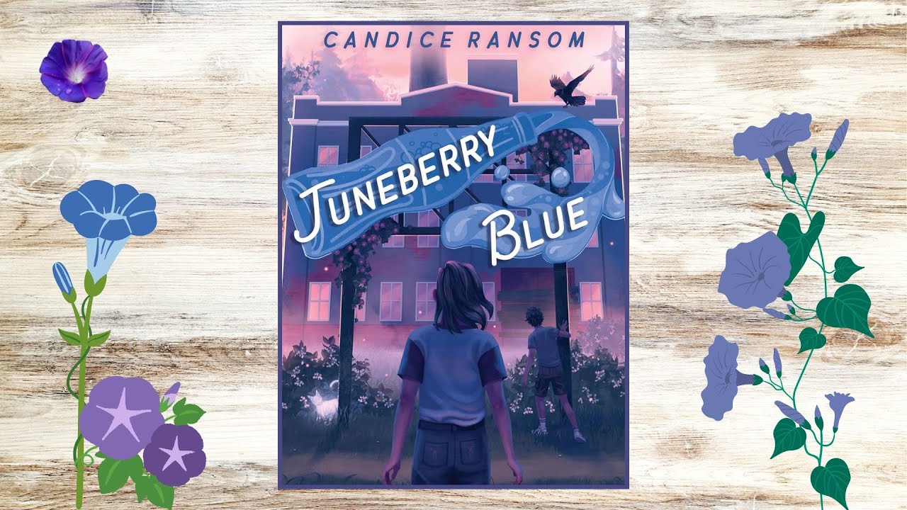 Juneberry Blue by Candice Ransom - YouTube