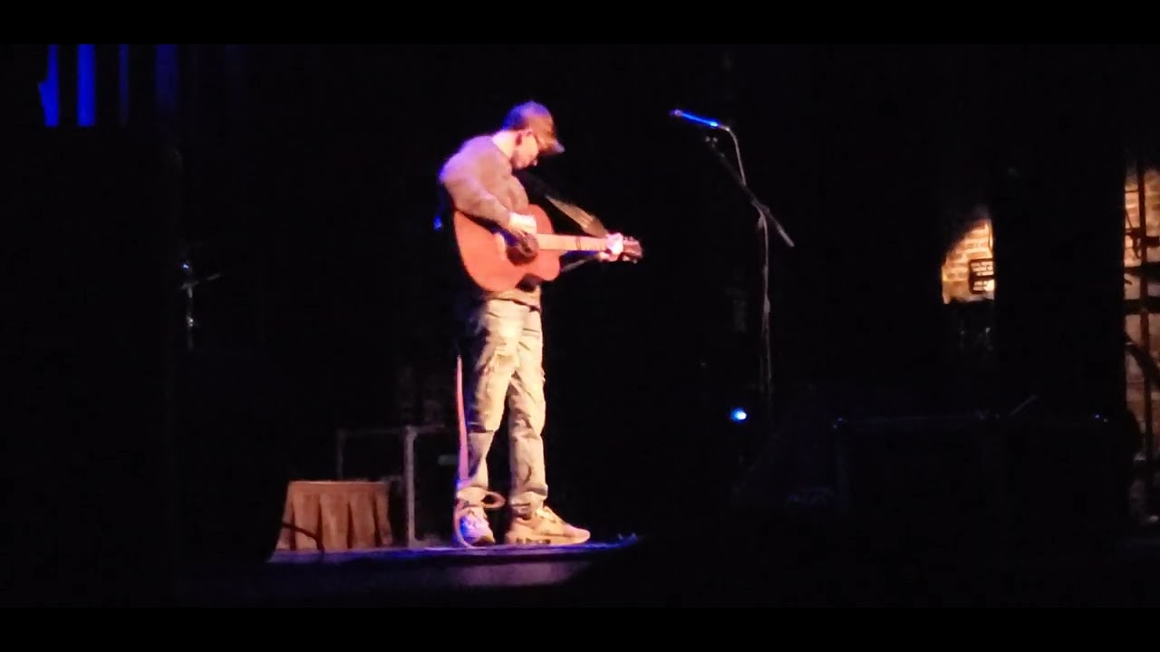 Jayce Turley "I'm Over You" (Keith Whitley cover) The Bijou Theater ...