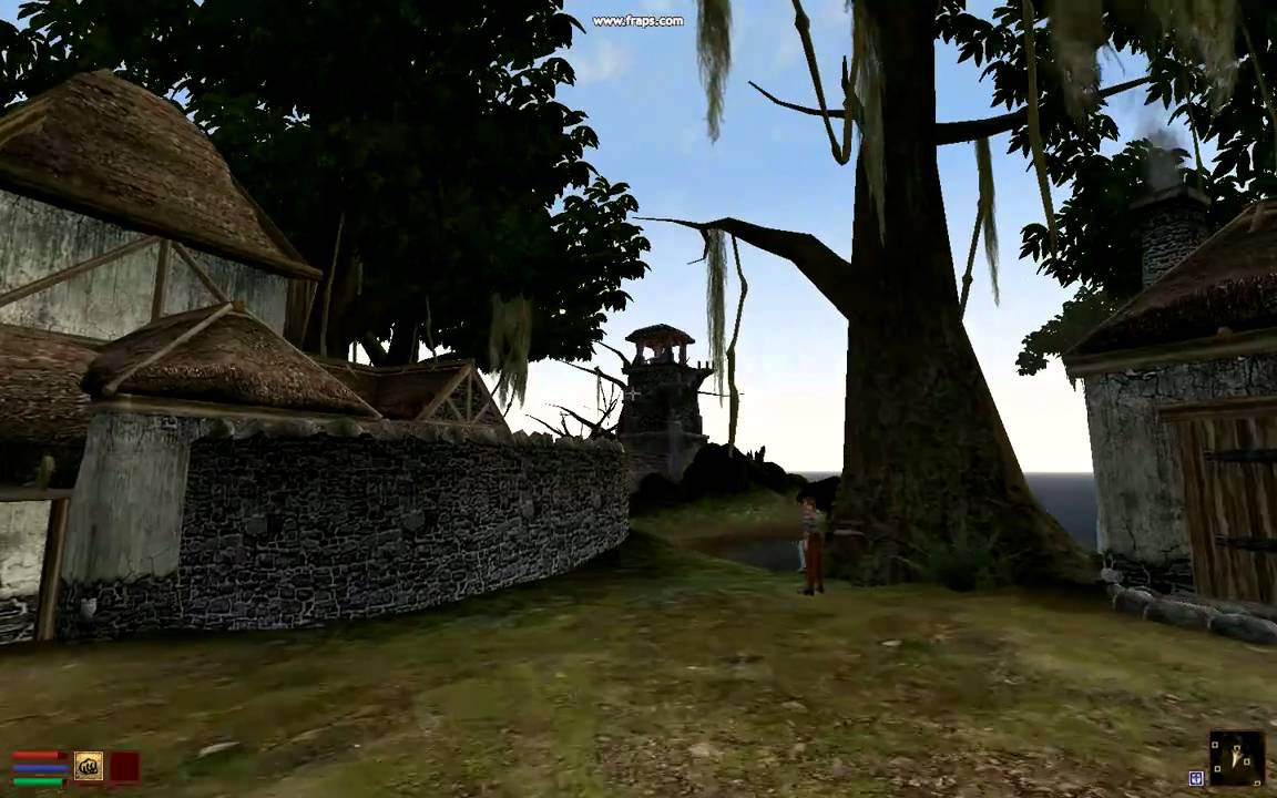 Morrowind MGE + Graphics/Sound Overhaul - YouTube