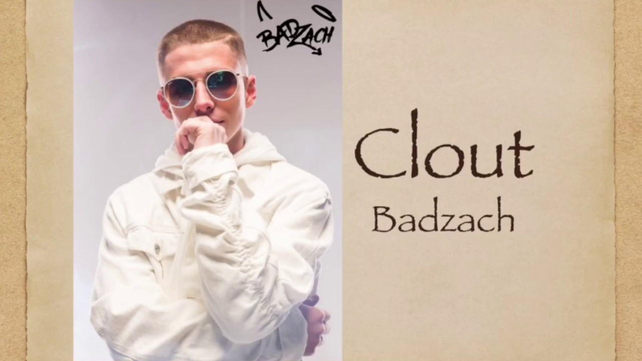Badzach Clout Lyric Video Youtube