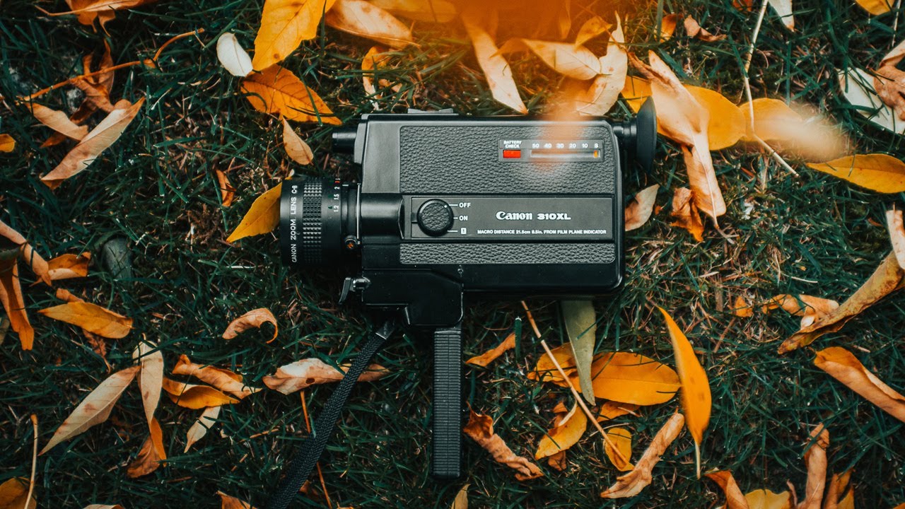 How to recreate the look of Super 8 Film! - YouTube