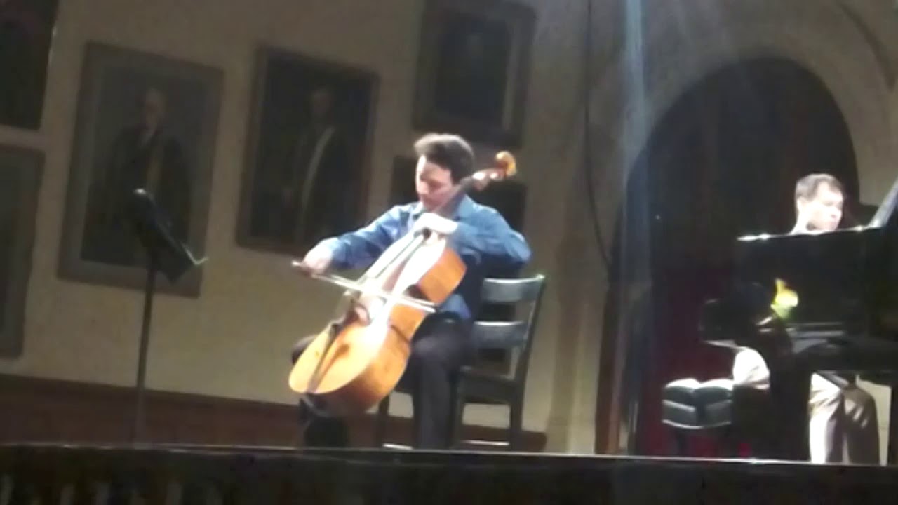 Prokofiev Sonata Mov II - 2019 04 05 Julian Shively (18) - YouTube