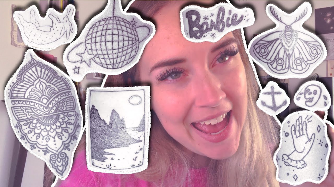 Tattoo Tour (27 & Counting!!) ASMR - YouTube