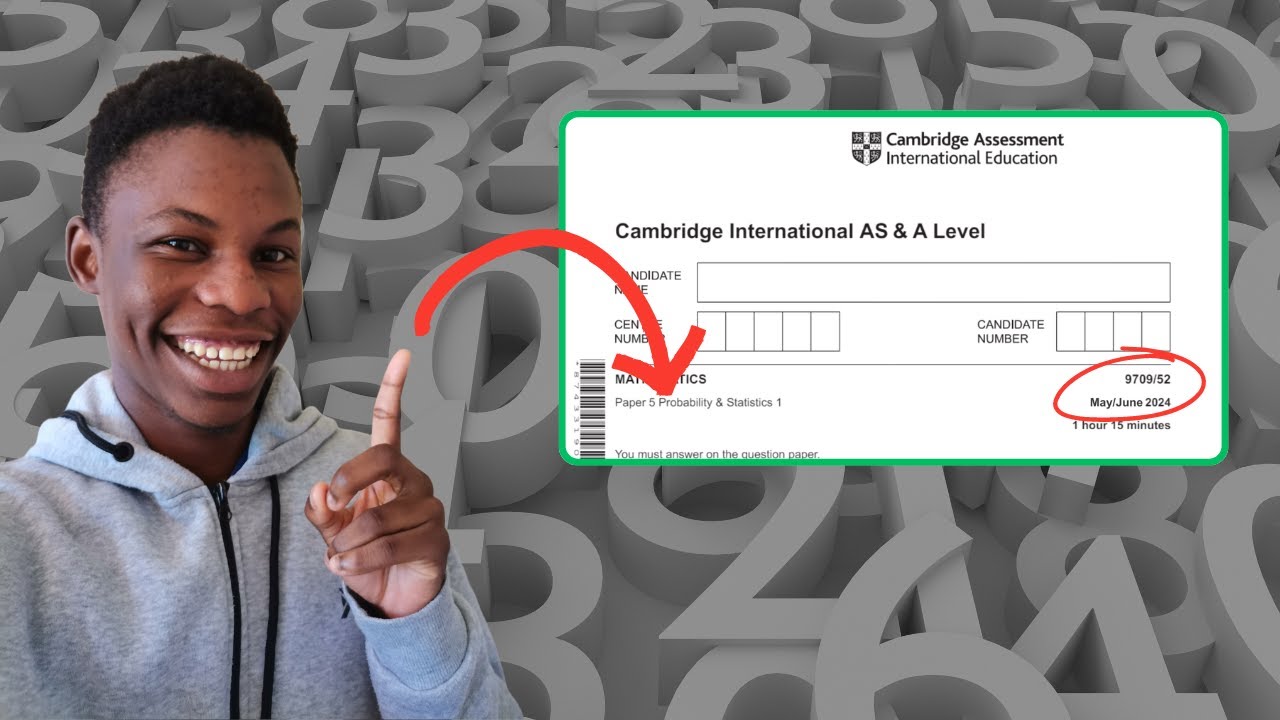 Predicting the 2024 May June Probability and Statistics 1 Maths Paper ...