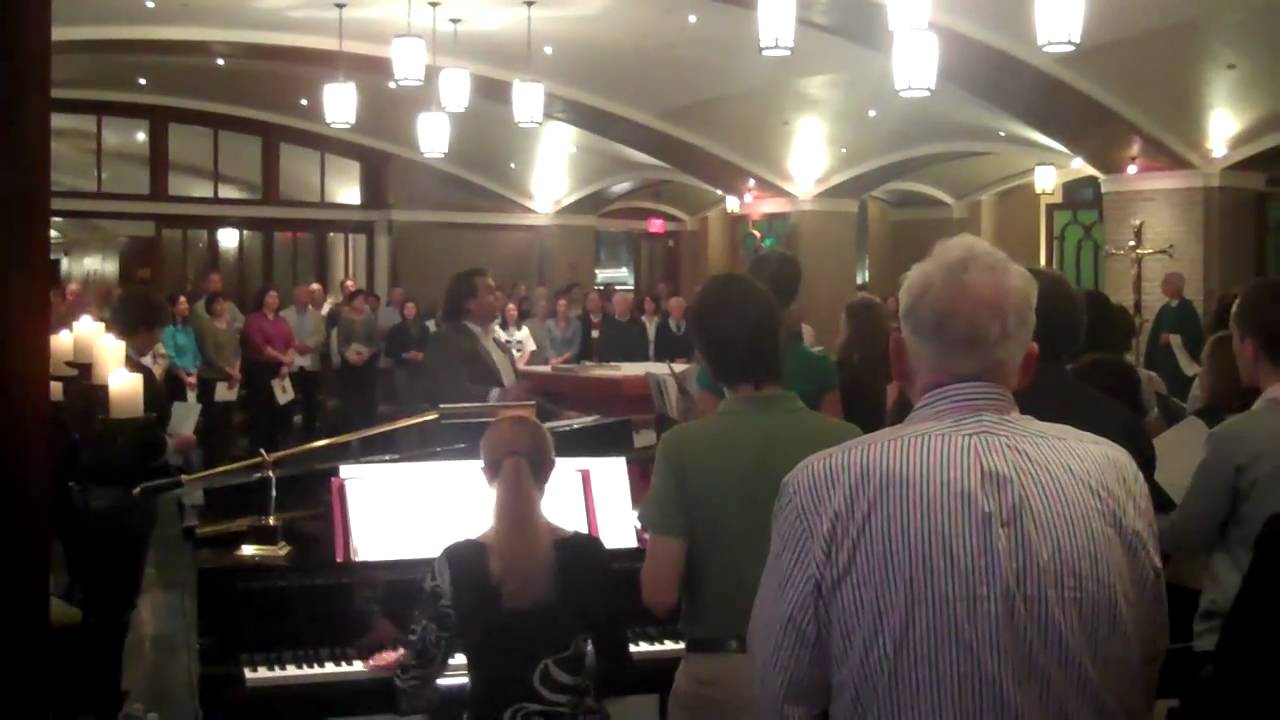 Memorial Mass for Kim McElaney, 10-2-10 - YouTube