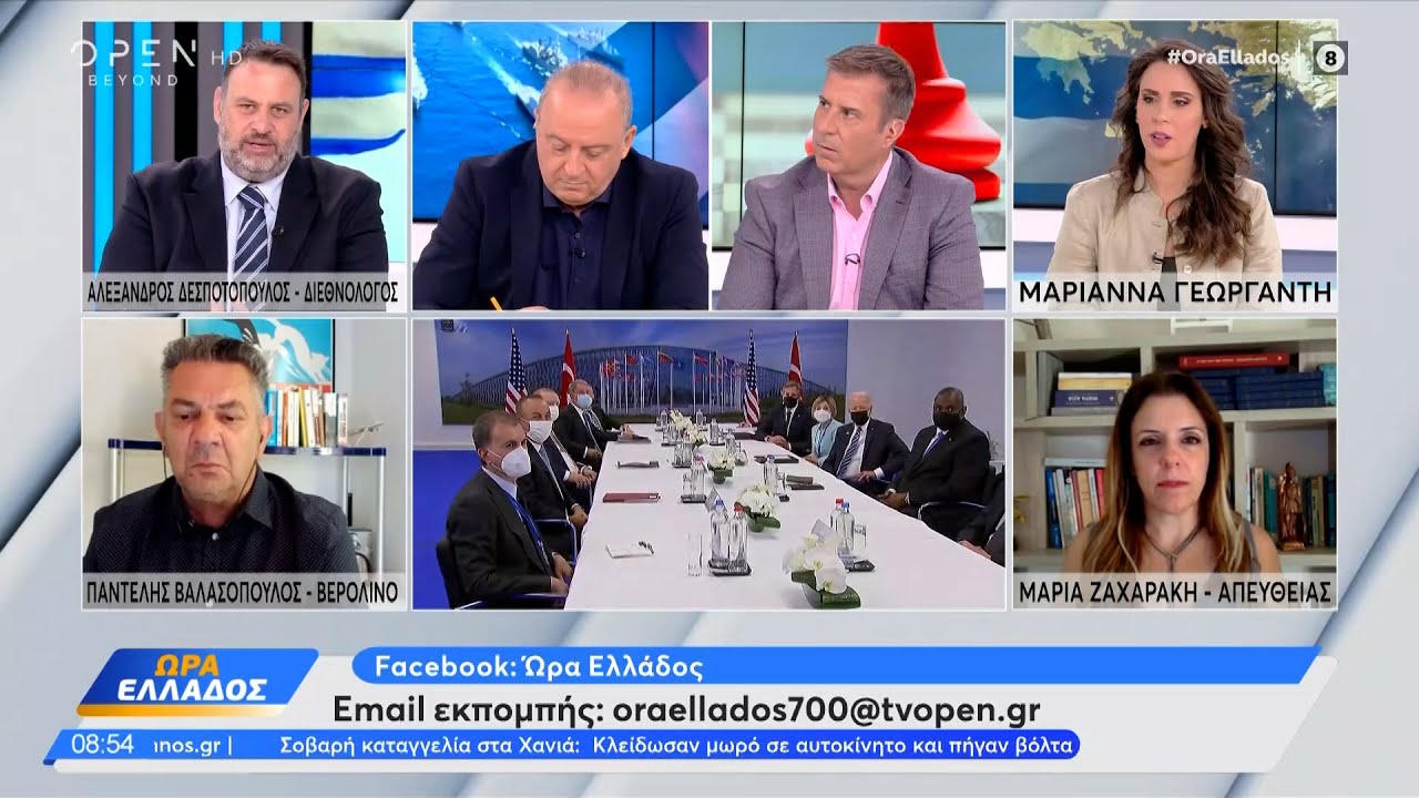 Αλ. Δεσποτόπουλος: Η Τουρκία θα πάρει τα F-16 | Ethnos - YouTube