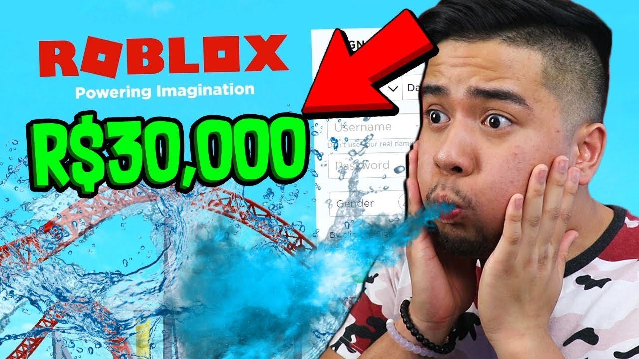 TRY NOT TO SPIT CHALLENGE: ROBLOX EDITION! *I BROKE MY COMPUTER* - YouTube