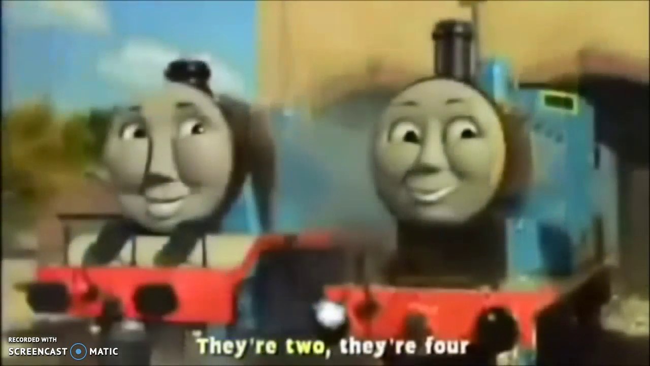 Thomas And Friends Engine Roll Call Multilanguage - YouTube