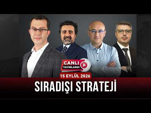 Sıradışı Strateji 15 Eylül 2026 Tarihli Yayın Kesintisiz İzle