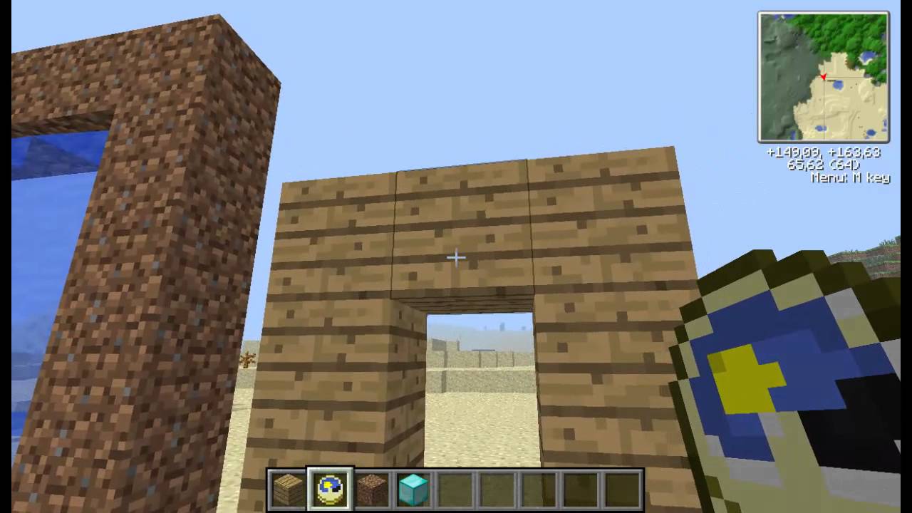 Minecraft - Bukkit Plugins - CreativeGates - EP. 1 - YouTube