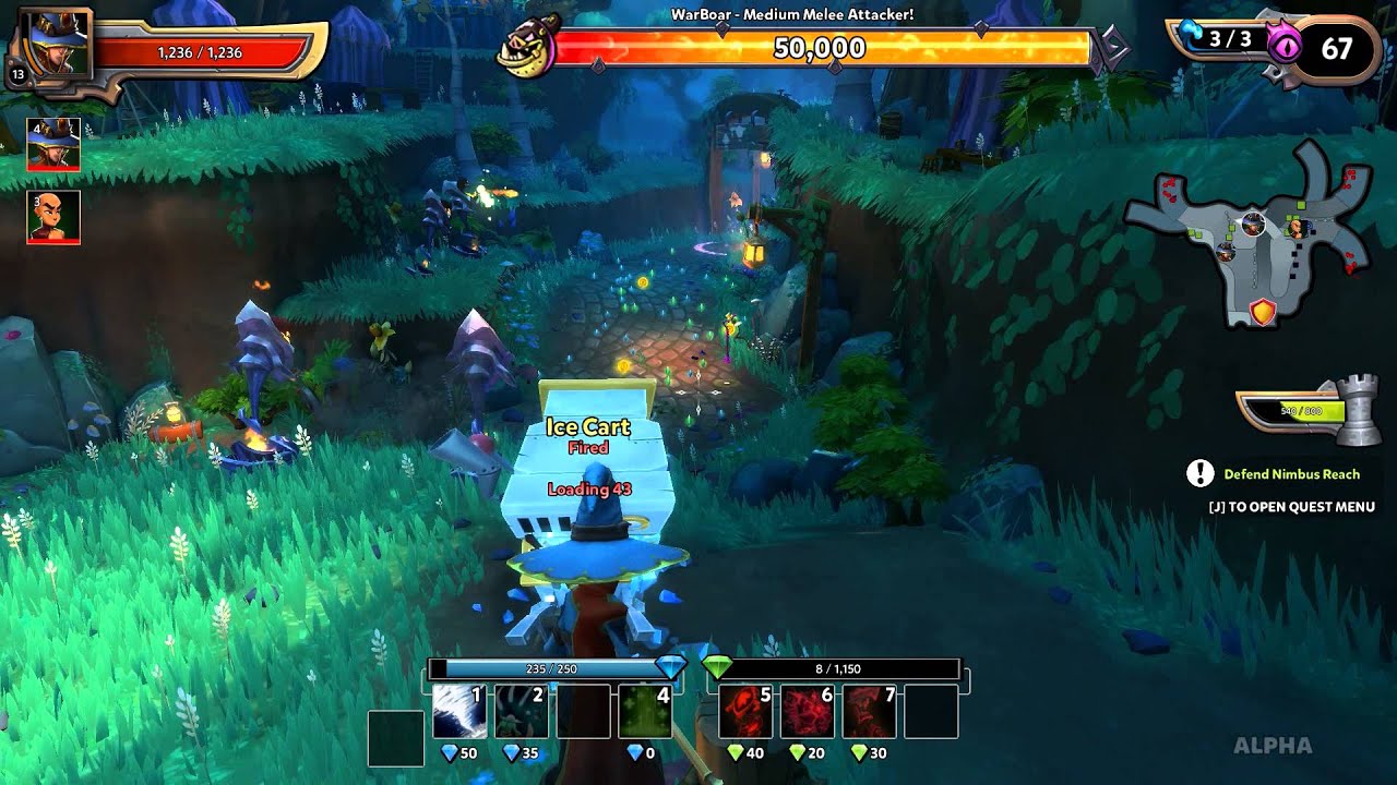 Multiplayer dungeon defender parte 26 - YouTube