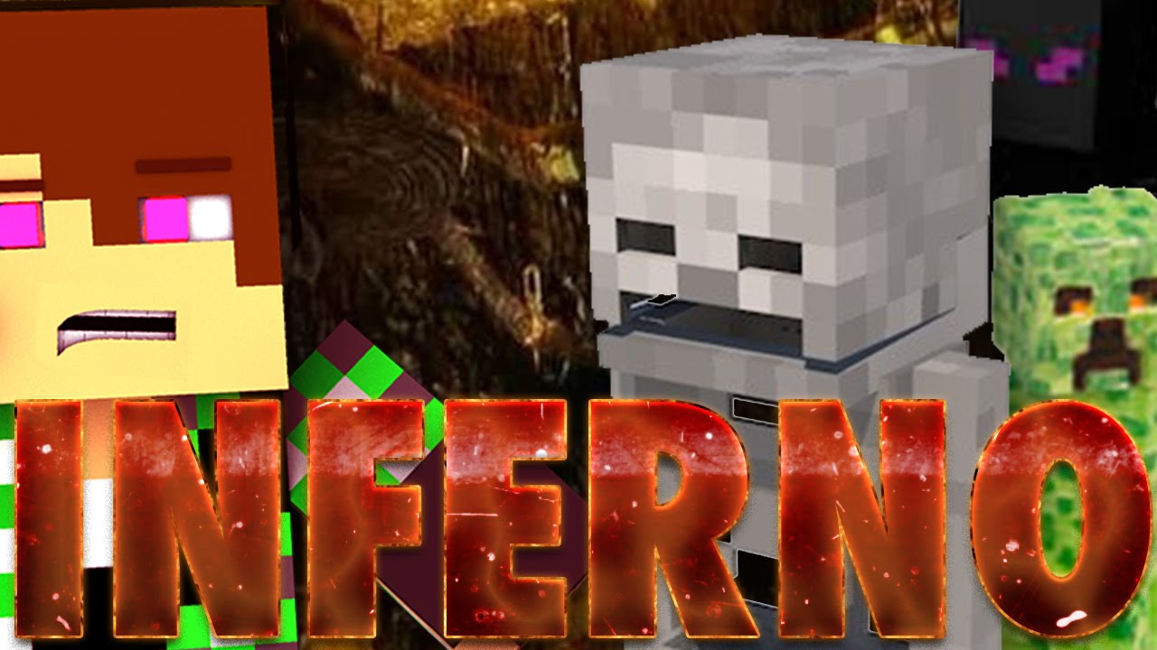 Minecraft - Modalità INFERNO (One Command) - YouTube