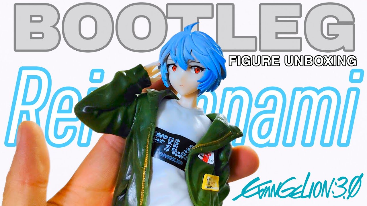 Rei Ayanami Ver. RADIO EVA Part 2 1/7 Bootleg Scale Figure - YouTube