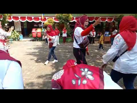 PAKU DIMASUKIN KE BOTOL ,HUT RI 77 (2022) SDN 08 BATUAMPAR #Komite #korlas