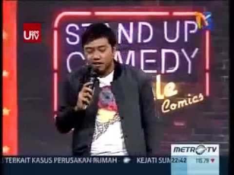 Ekspresif Lucu - Awwe - Stand Up Comedy Show MetroTV - YouTube