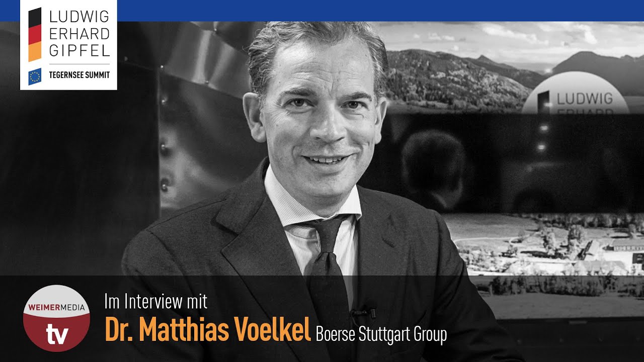 Im Interview: Matthias Voelkel, CEO der Börse Stuttgart - YouTube