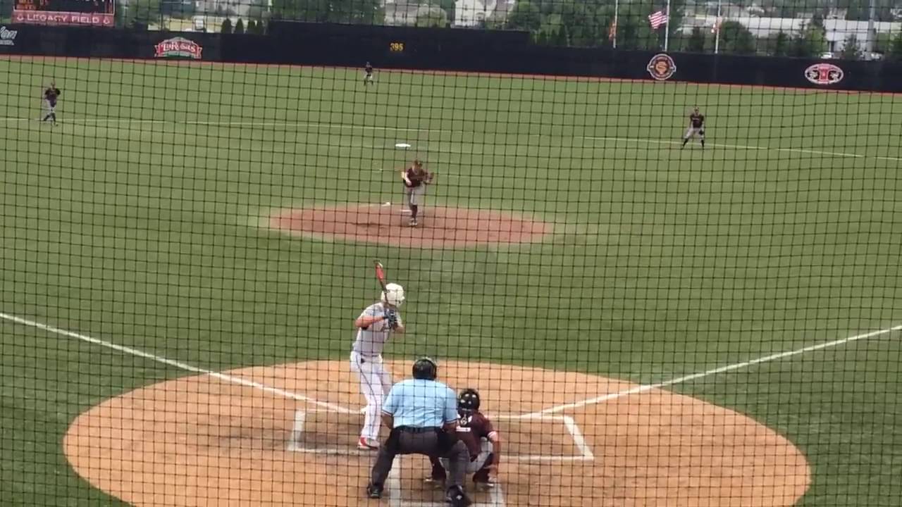 Ethan English home run - YouTube