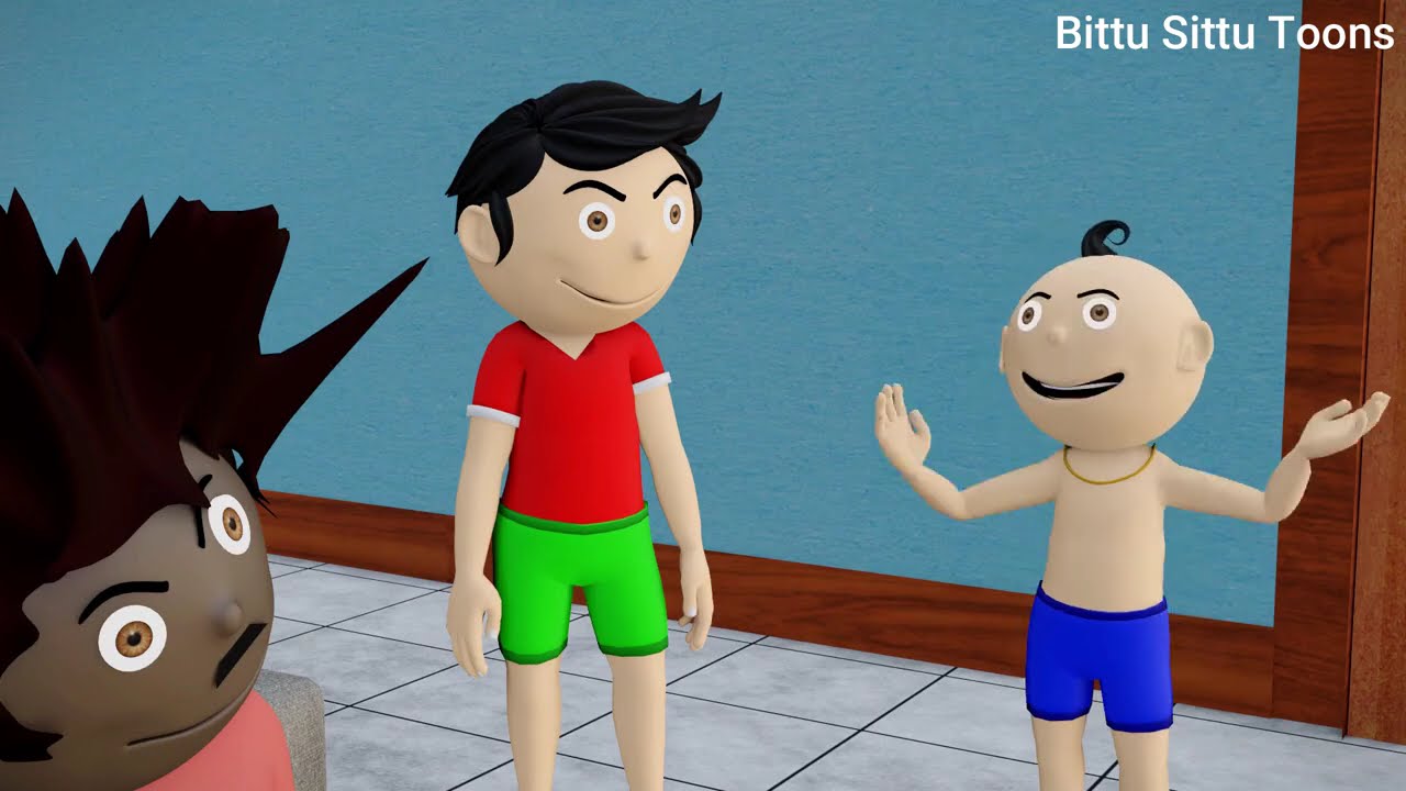 Pagal Bittu Sittu 59 | Bittu Sittu Toons | Pagal Beta | CS Bisht Vines ...