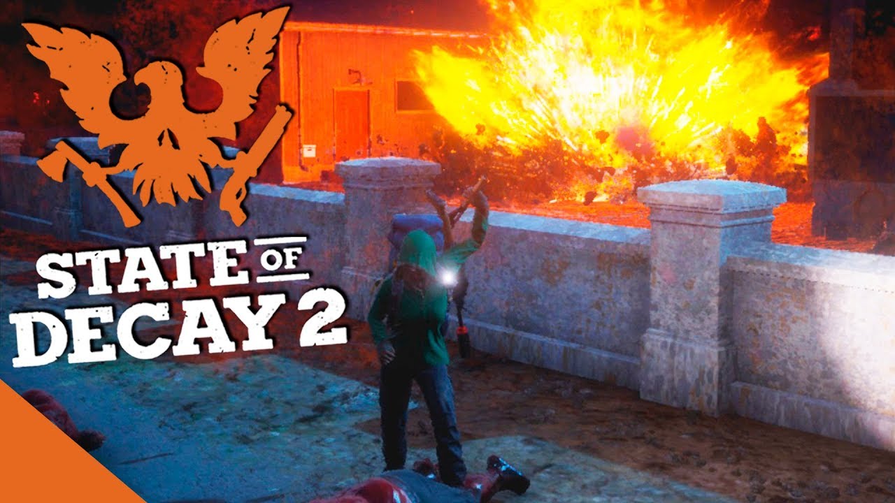 STATE OF DECAY 2 | S02E20 | EXPLODIMOS LITERALMENTE UM NÚCLEO ...
