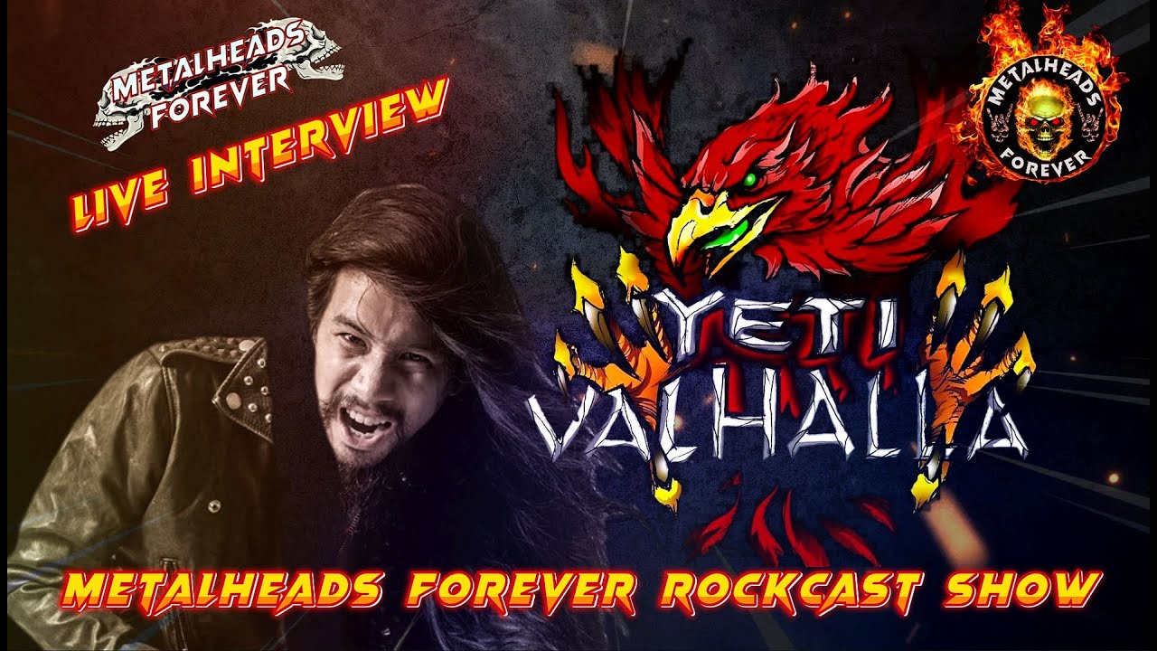 YETI VALHALLA #734 – 22.2.2024 | METALHEADS FOREVER - ROCKCAST SHOW ...