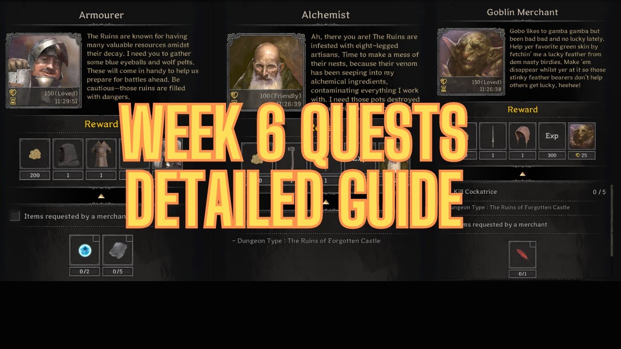 DARK AND DARKER STABLES, HIDDEN STATUE LEVER, GIANT WORM. WEEK 6 QUESTS ...