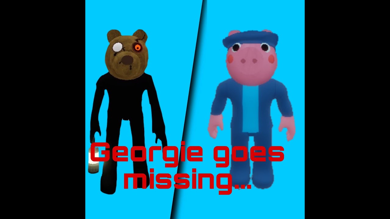 Piggy The Lost Book: Georgie goes missing... - YouTube