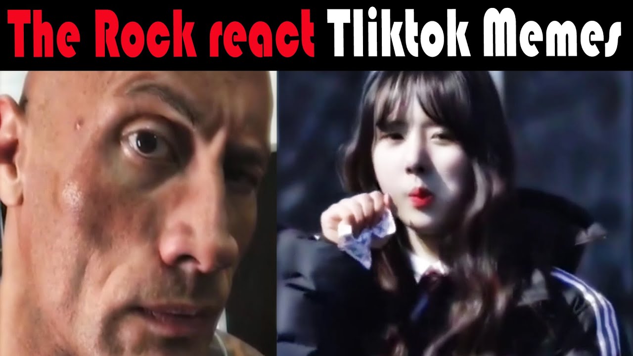 The Rock reacts Tiktok Memes #129 | Memes - YouTube