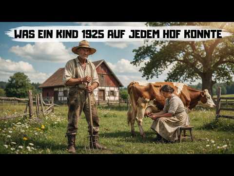Was Ein 12-Jähriges Mädchen 1925 Konnte — Und Was Wir Heute Nicht Mehr Wissen