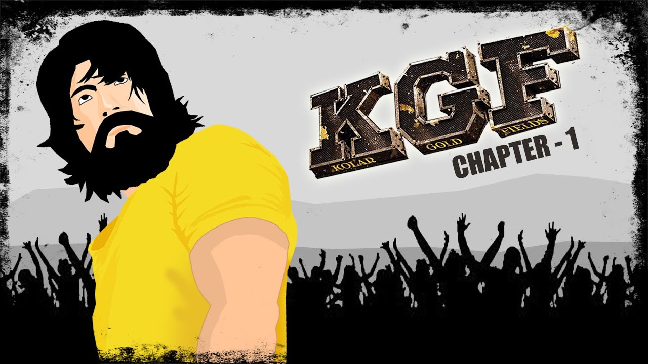 KGF Chapter 1 Spoof – The Ultimate Cartoon Parody | Animation Spoof ...