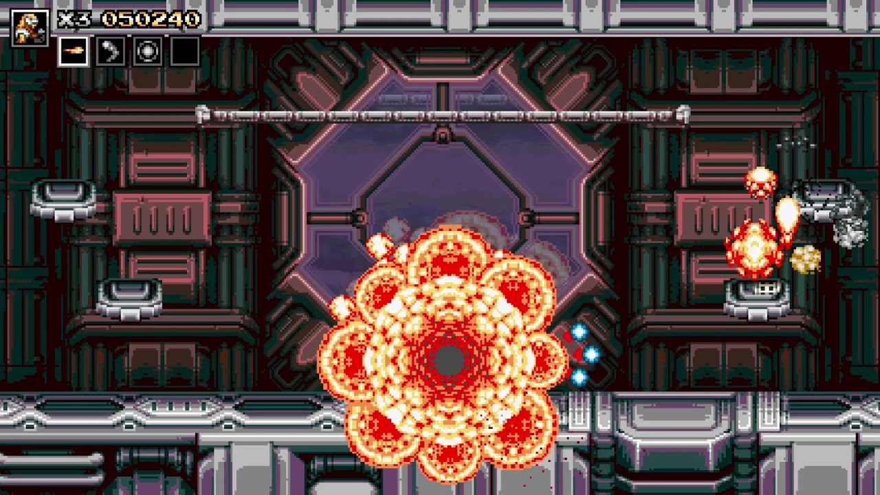 Blazing Chrome - Finish Him - Achievement/Trophy - YouTube