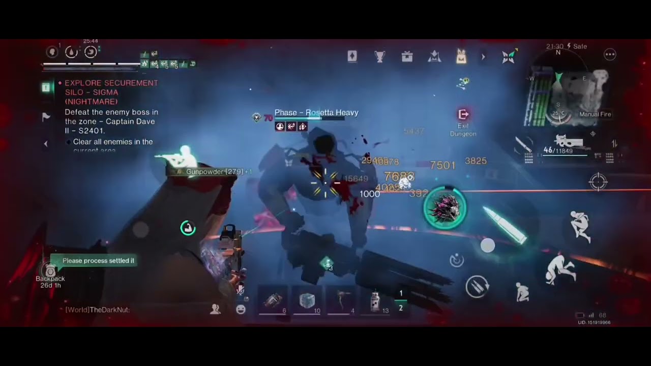 ONCE HUMAN. P90 and Savior set,solo SIGMA NM. - YouTube