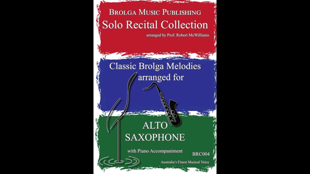 Camel Train by Brian Hogg, arranged for Alto Saxophone & Piano ...