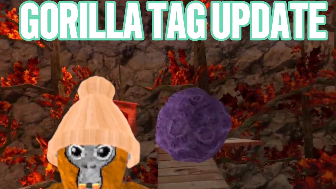 Gorilla Tag Update! (New Game Mode, Guardian) - YouTube