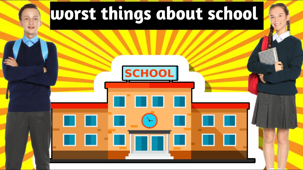 worst things about school I Independence Day special - YouTube