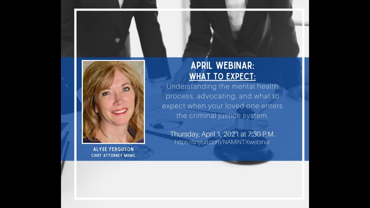 What to Expect- Alyse Ferguson Chief Attorney MHMC - YouTube