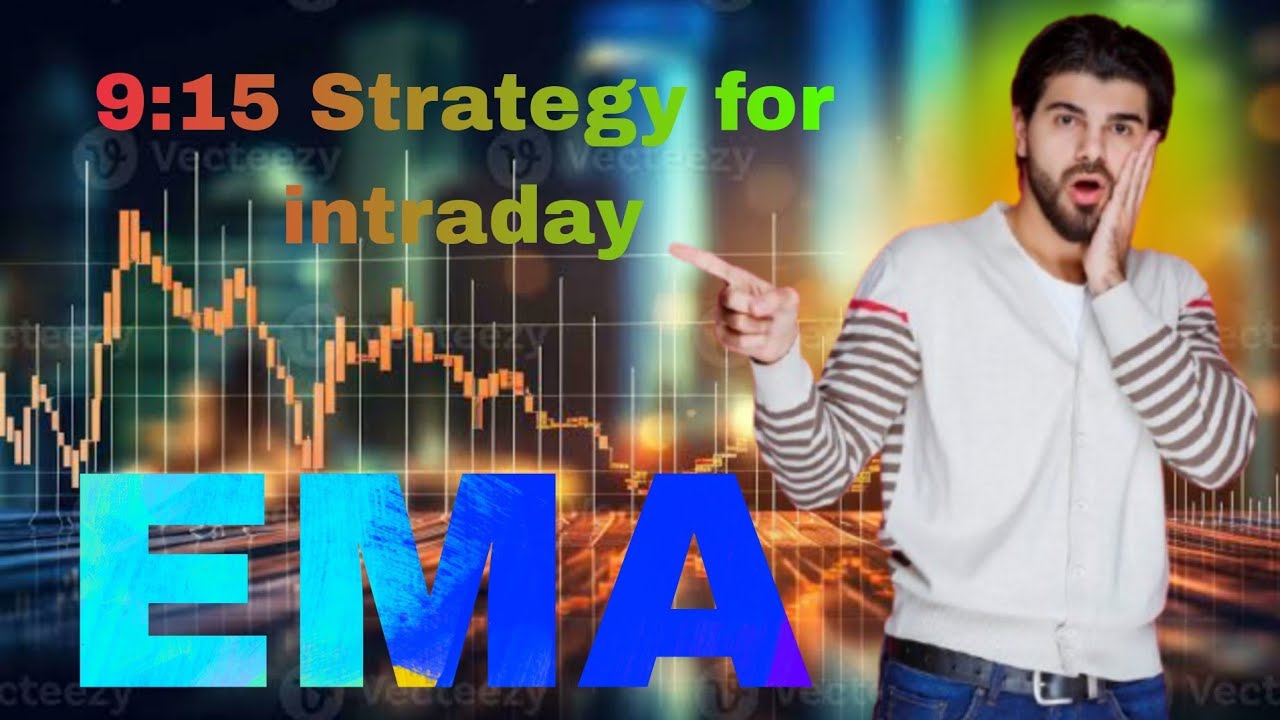 EMA 9:15 STRATEGY FOR INTRADAY TRADING//HIGH ACCURACY FOR OPTION ...