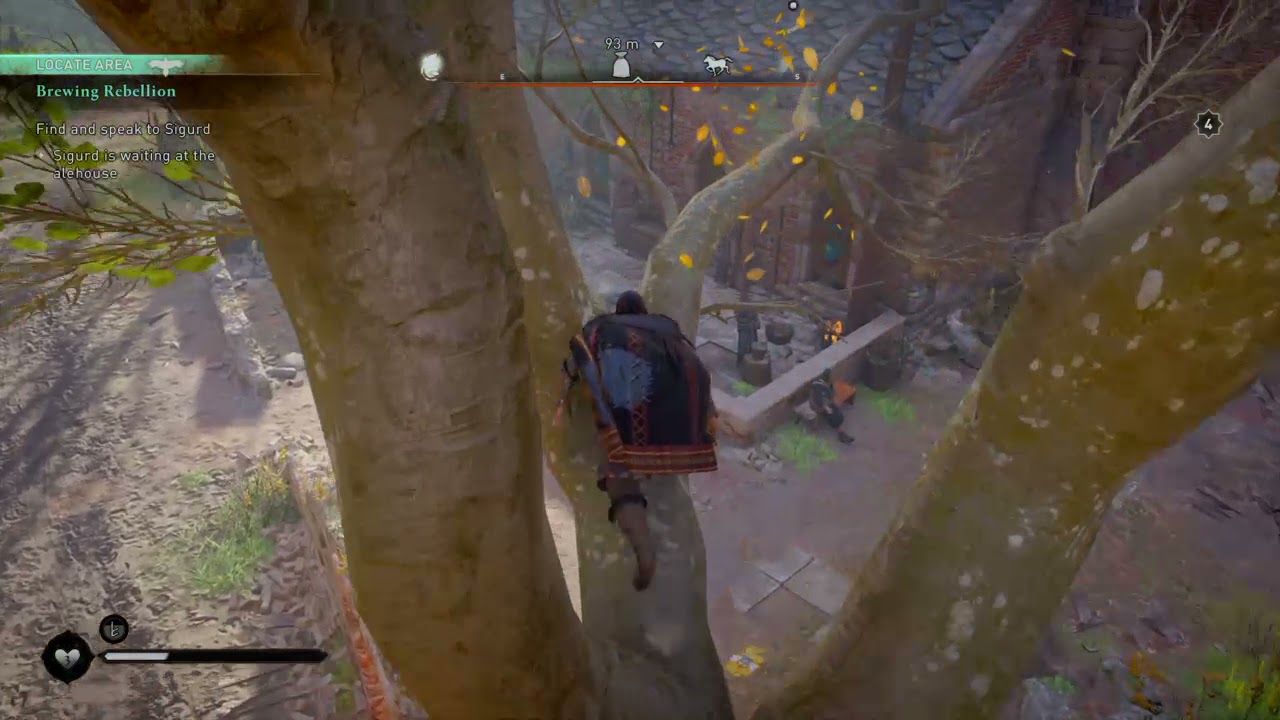 AC:Valhalla - Buckingham easy Fly Paper - YouTube