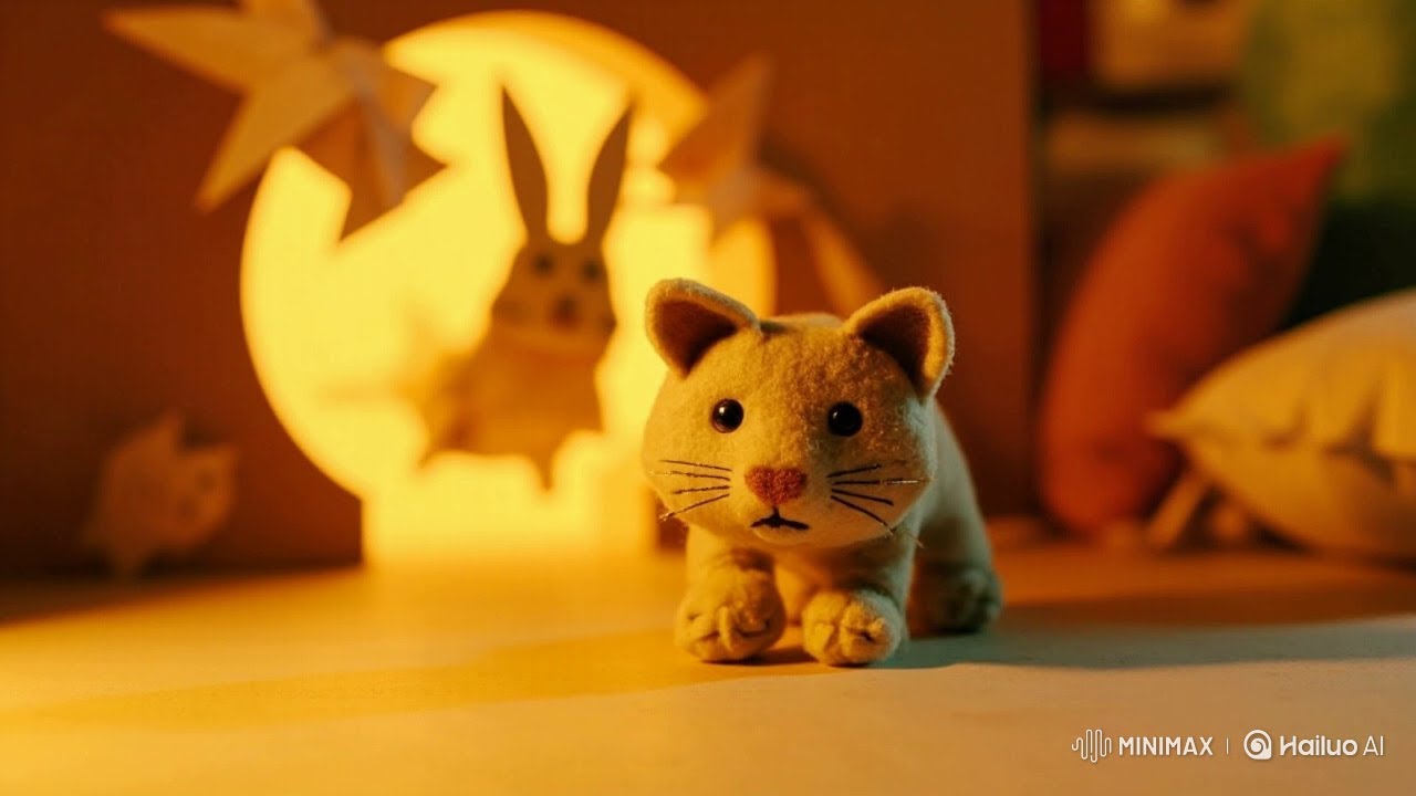 "🎬🐱 Stop Motion Cat vs Giant Shadow Bird!" #viralvideo #stopmotion #cat ...