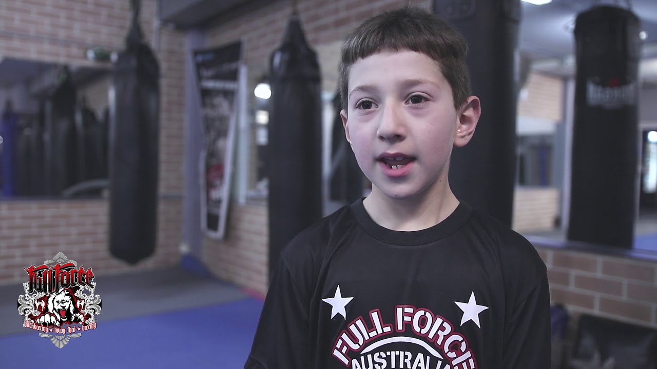 FFG Full Force Gym Kids Class Aug 2017 - YouTube
