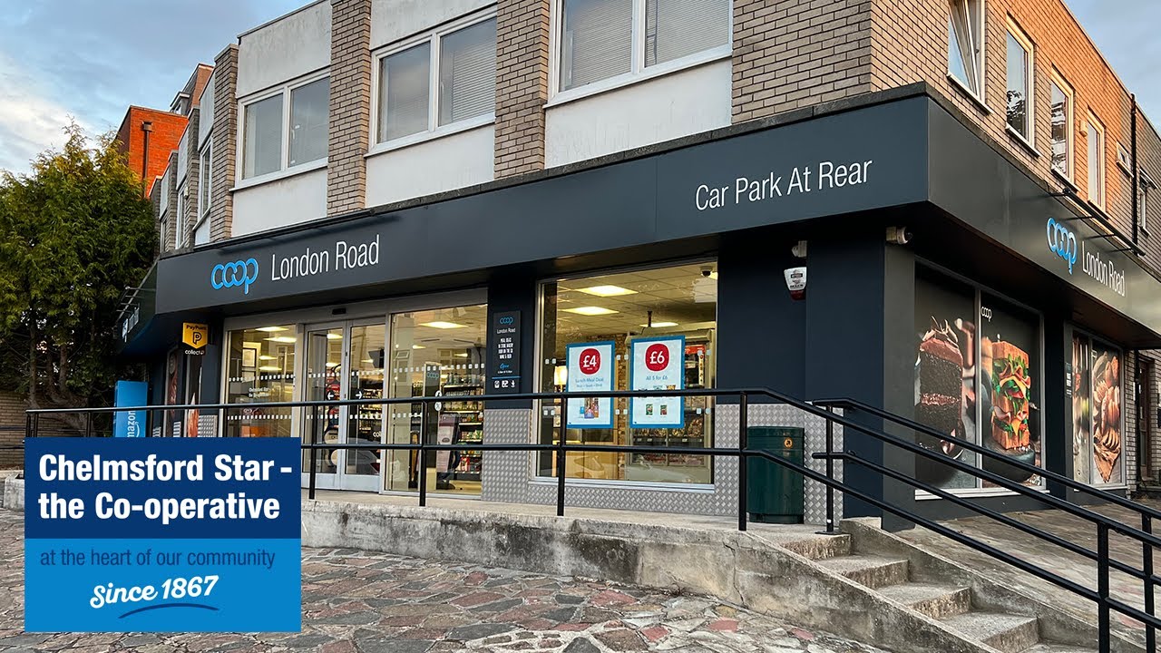Chelmsford Star Co-op | New concept store launch | Co-op London Road ...